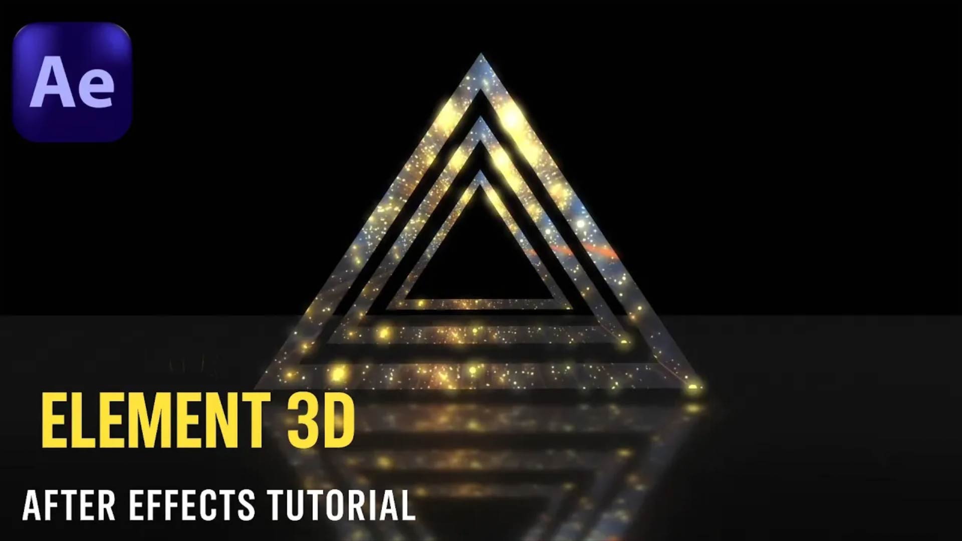 Animate Realistic Textures with Element 3D in After Effects | Pro VFX ...