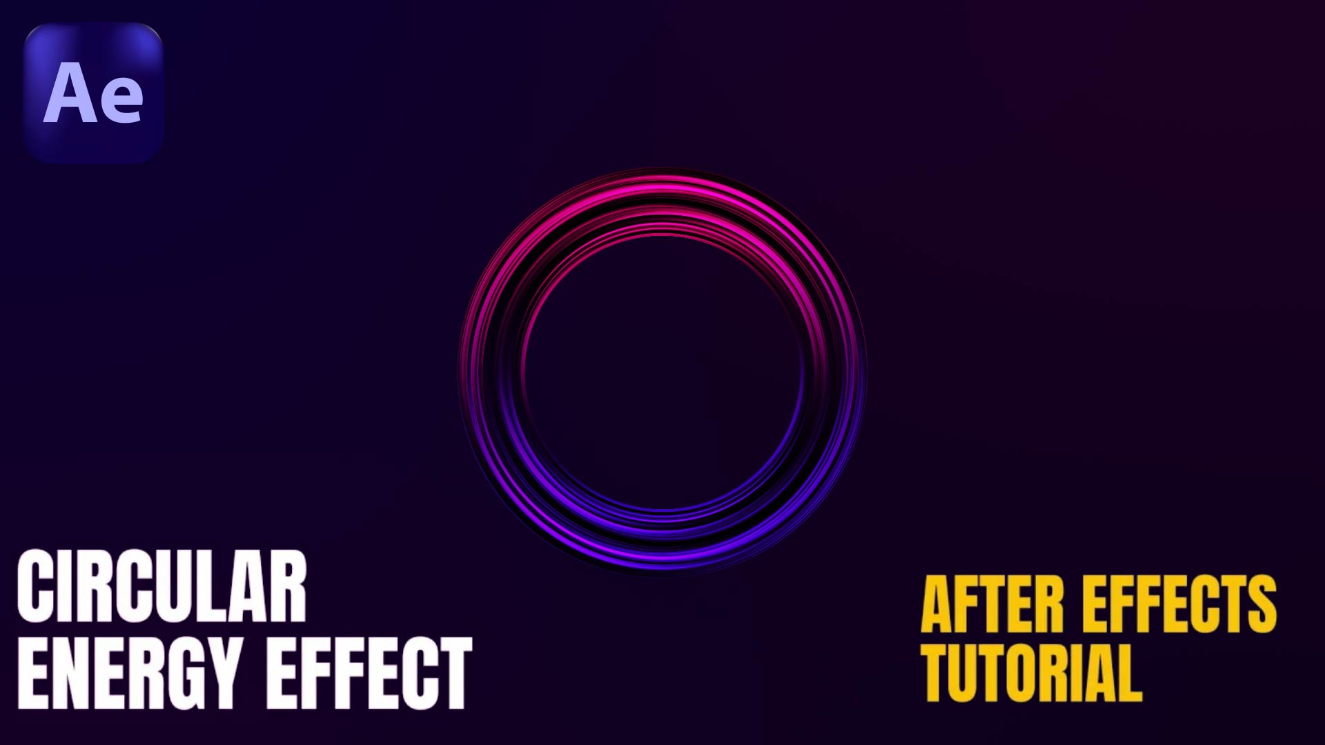 Circular Energy Effect - Graphic4U